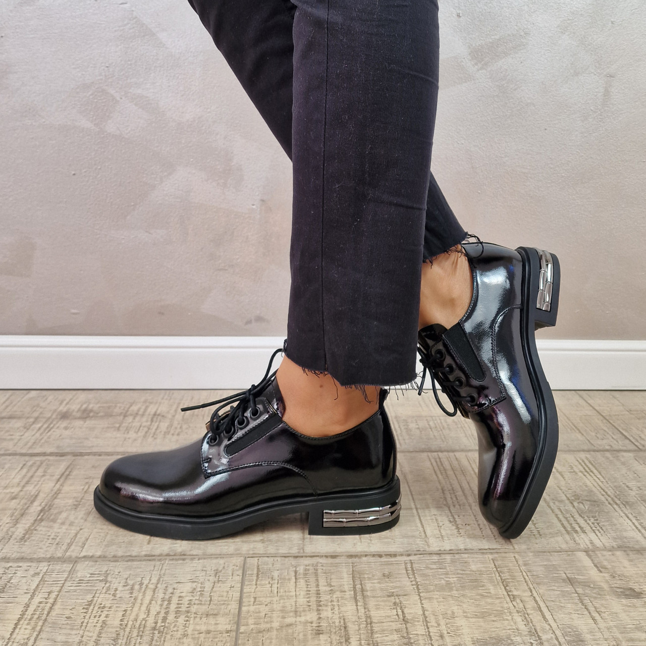 MANOS.RO Pantofi dama casual sport piele naturala FILIPPO PC1742