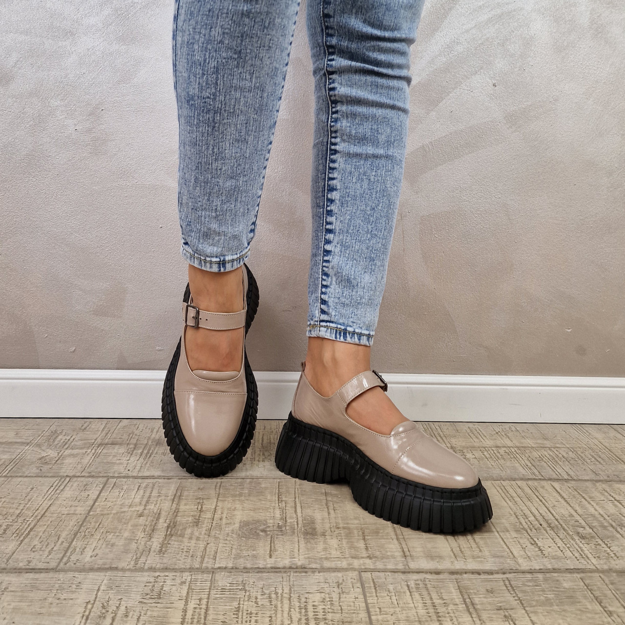 MANOS.RO Pantofi dama piele naturala PC1781