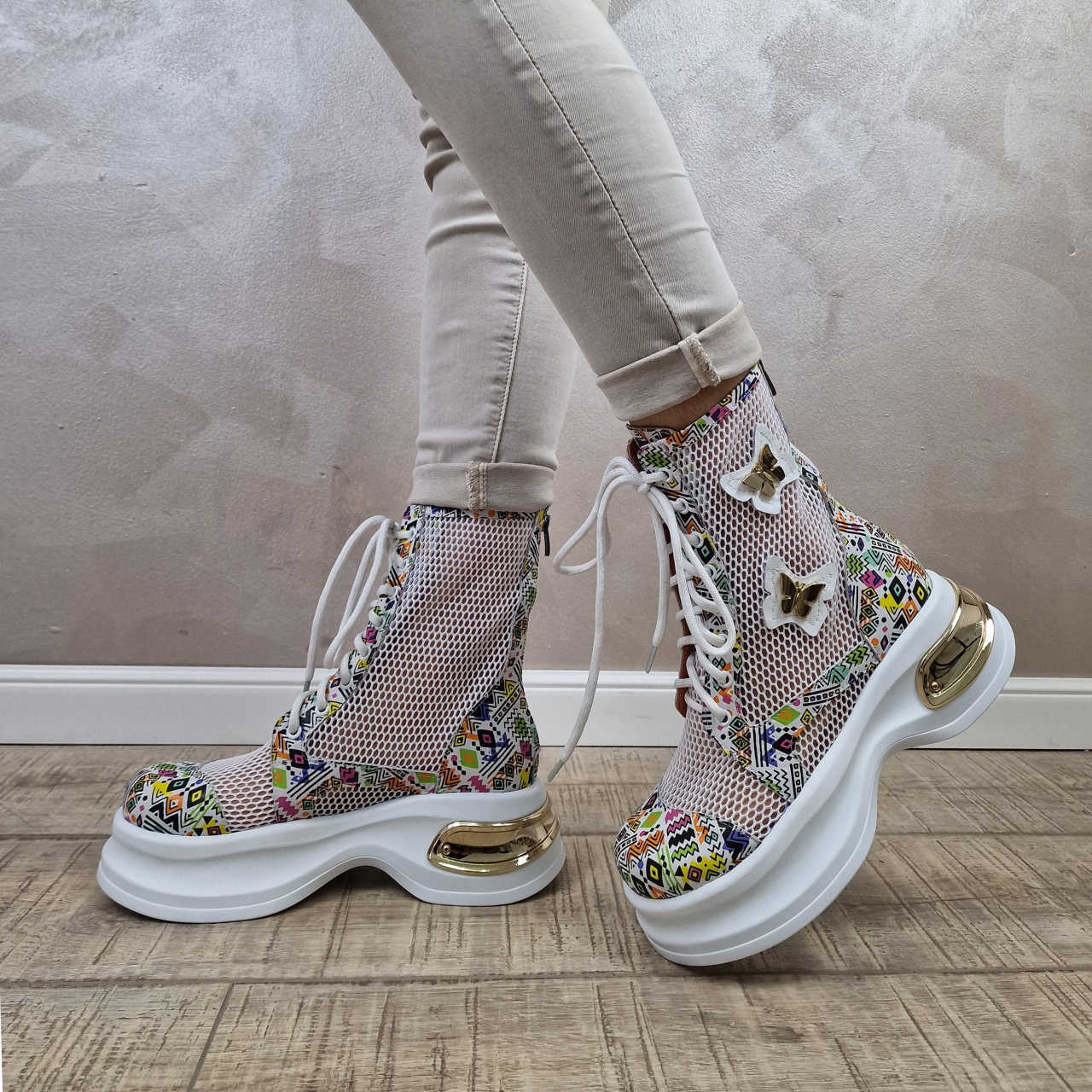 Ghete dama - Manos Shoes