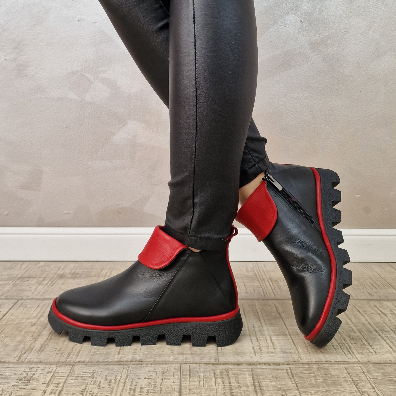 MANOS.RO Ghete dama piele naturala ANA VIOTTI GD2144