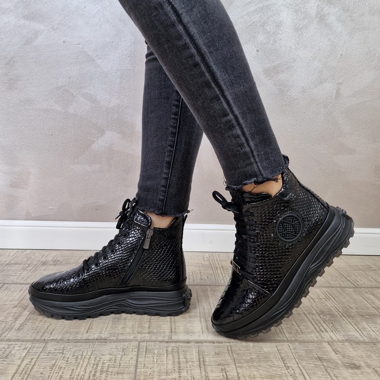 Ghete dama - Manos Shoes