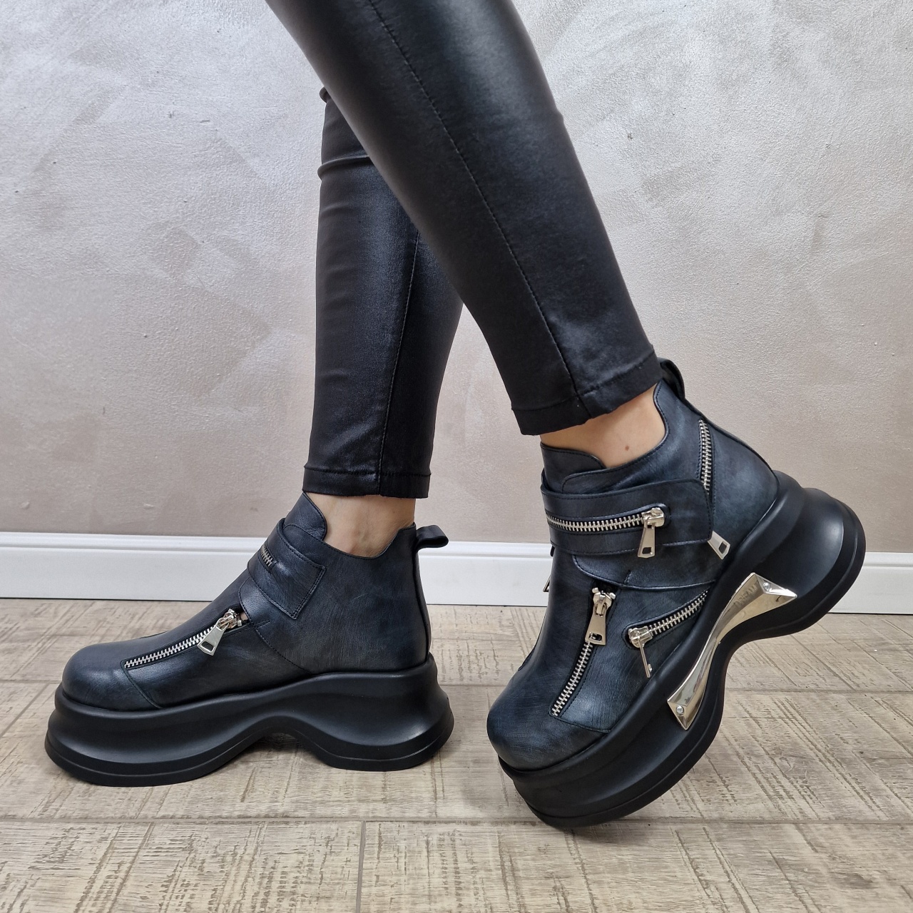 MANOS.RO Ghete dama piele naturala MANOS.RO GD2260