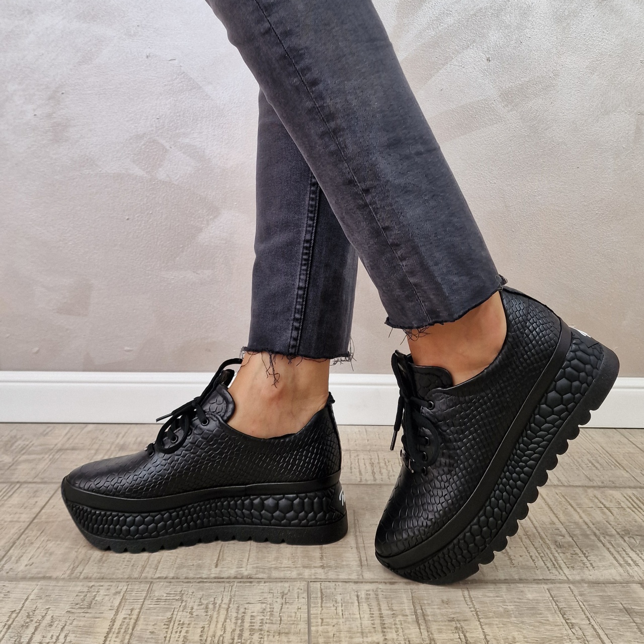 MANOS.RO Pantofi casual dama piele naturala PC1979