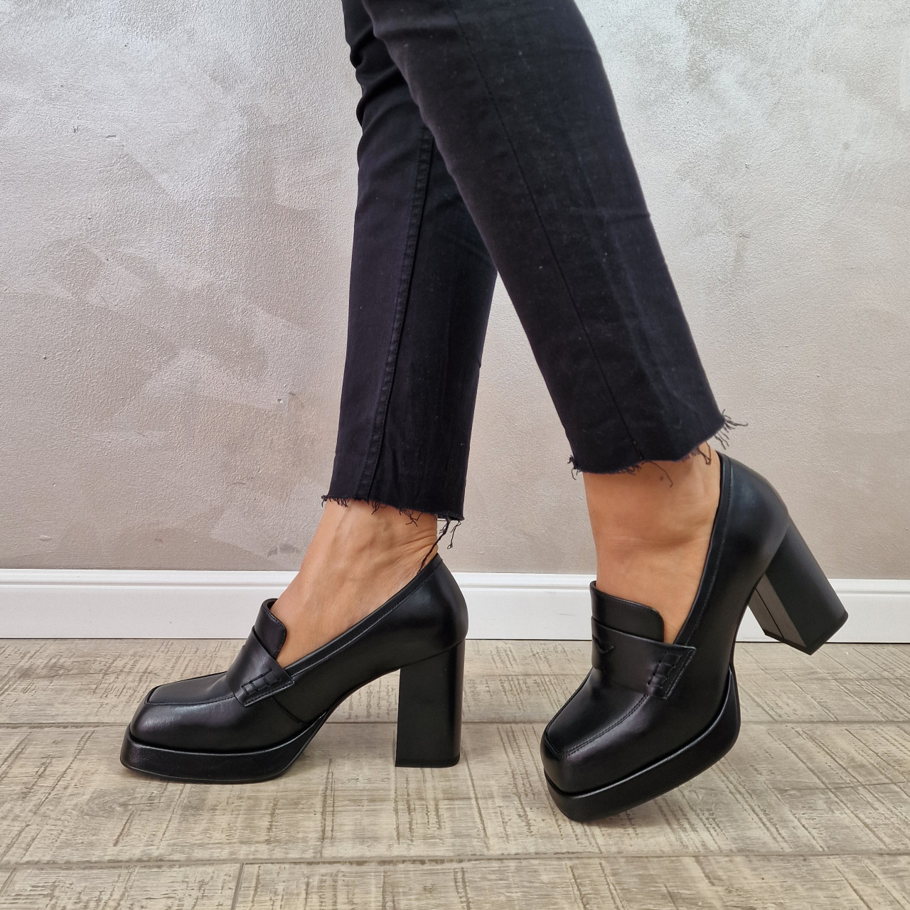 Pantofi dama piele naturala PC1590