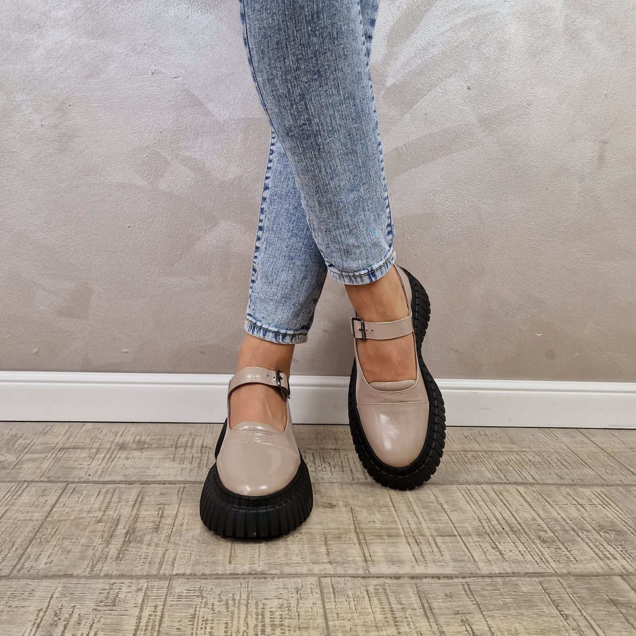 MANOS.RO Pantofi dama piele naturala PC1781