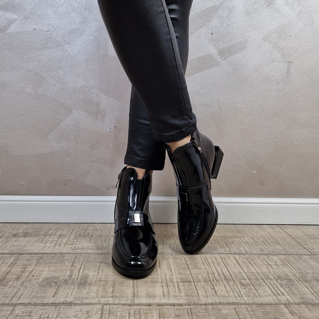 Ghete dama Piele naturala GD1615