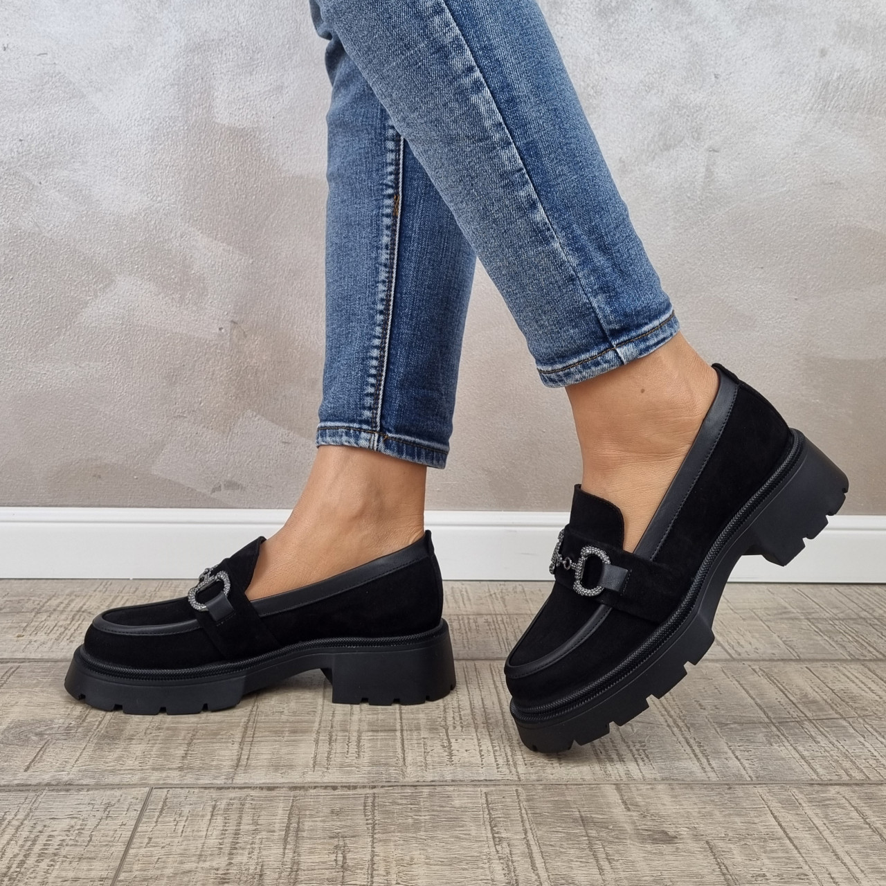 MANOS.RO Pantofi casual dama piele naturala PC1692