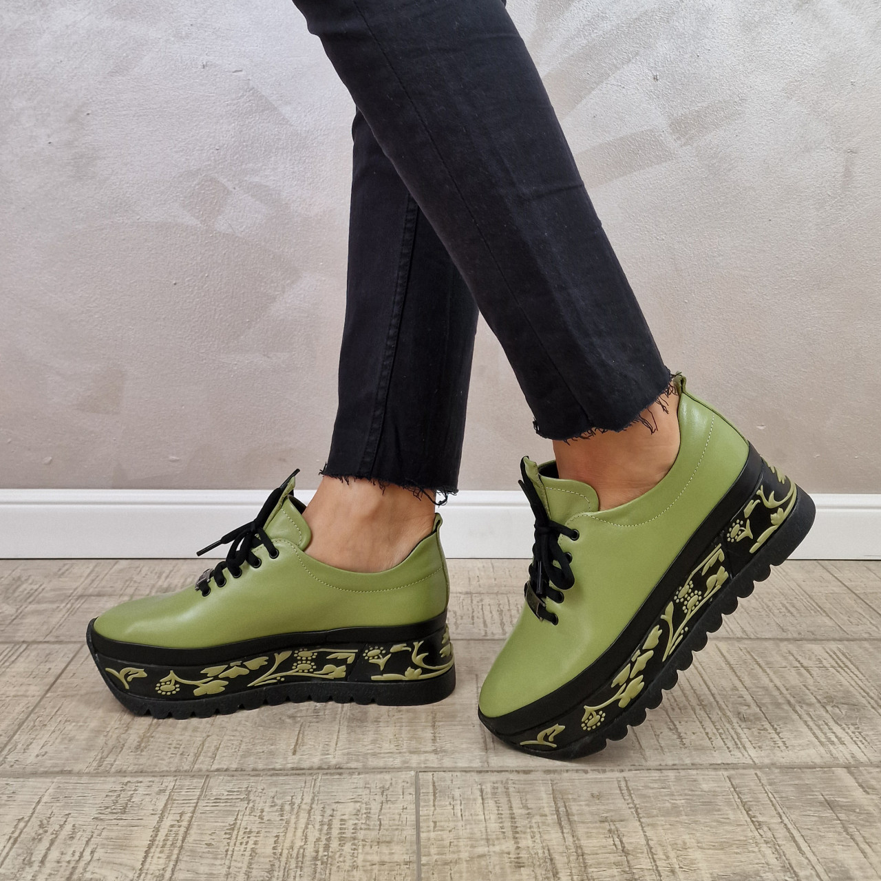 MANOS.RO Pantofi casual dama piele naturala PC1732