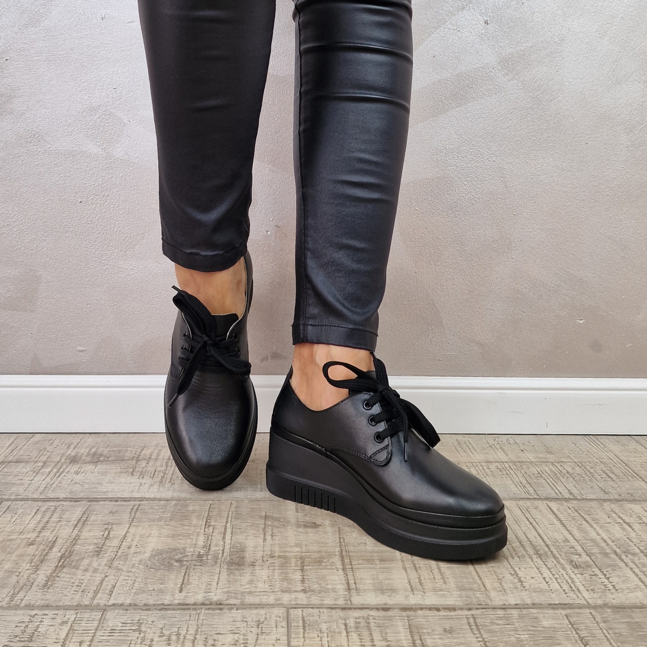 MANOS.RO Pantofi casual dama piele naturala PC1969