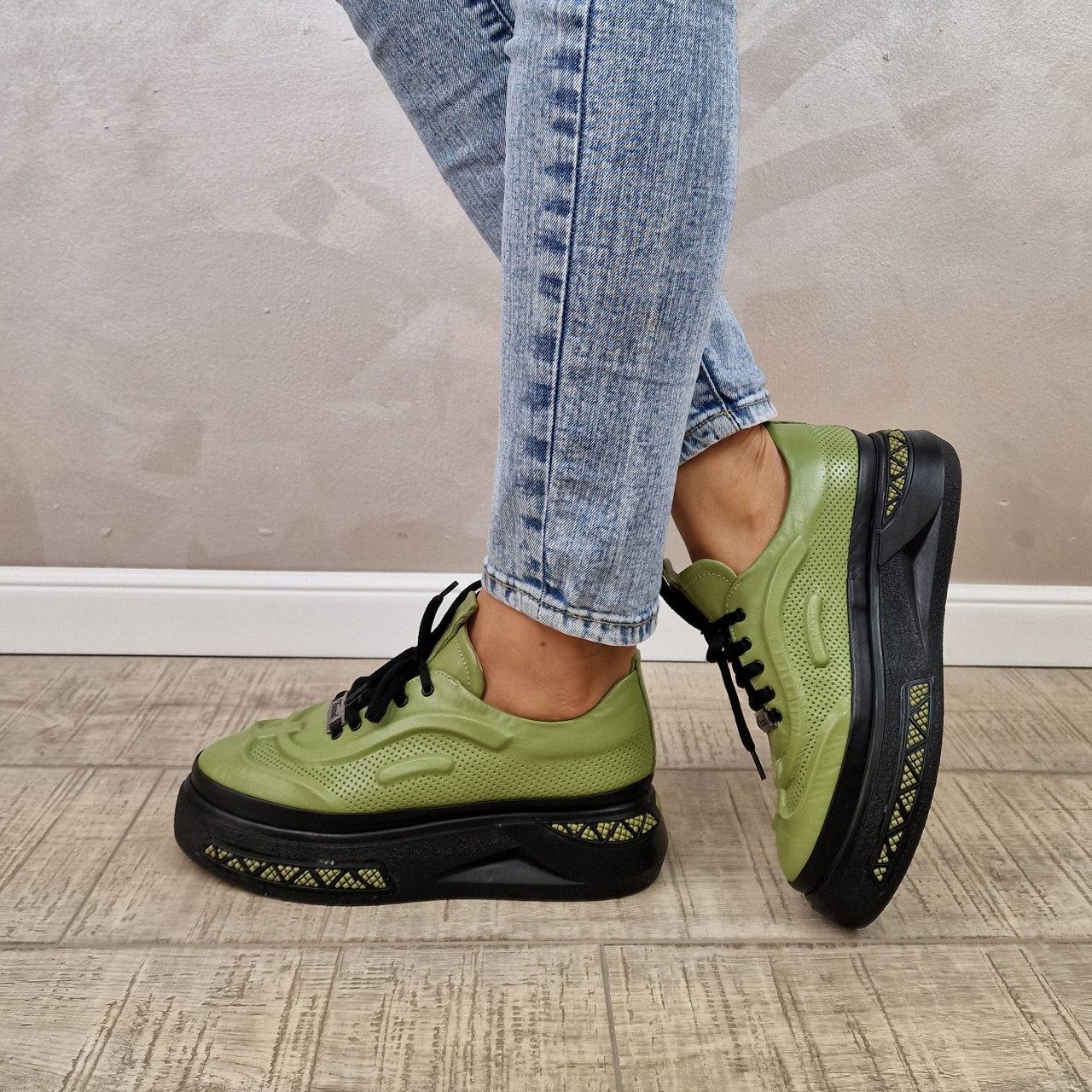 MANOS.RO Pantofi dama piele naturala PC1753