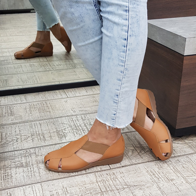 Pantofi dama FLEX piele naturala PV2021