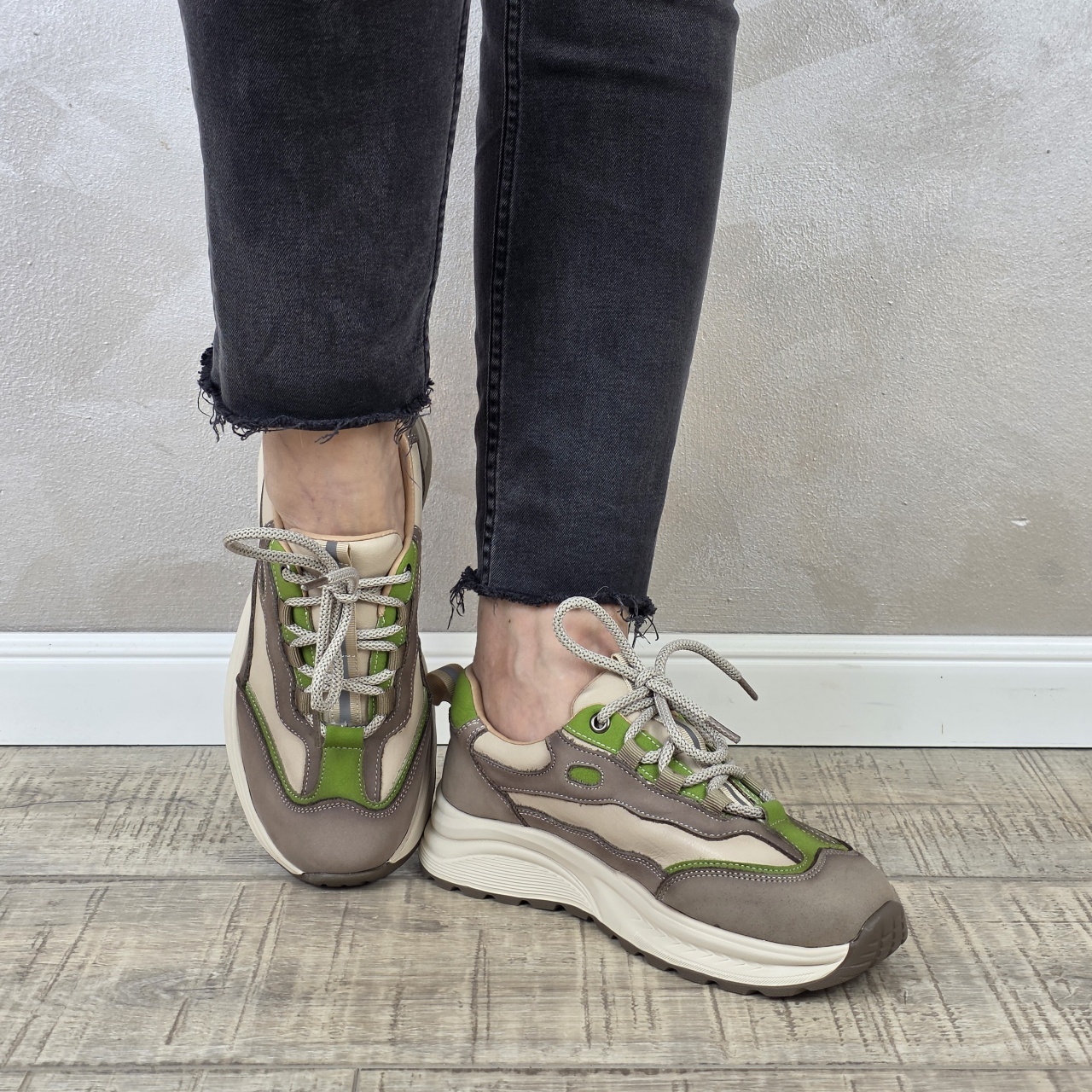 Pantofi dama sport FRANCO GERARDO piele naturala PS657