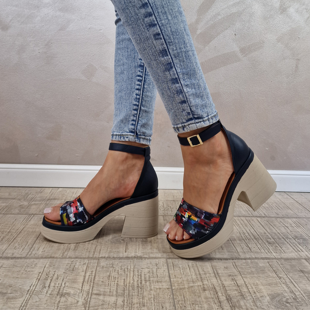 Sandale dama Manos.ro piele naturala SP734