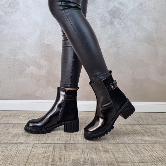 Ghete dama piele naturala GD1895