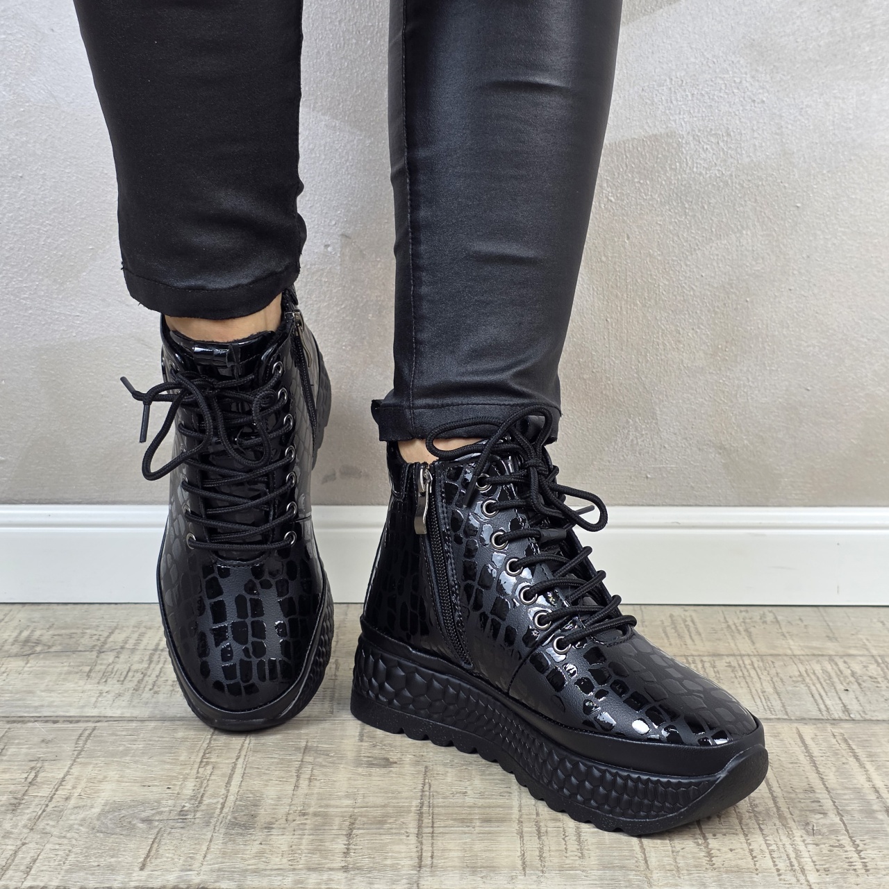 MANOS.RO Ghete dama piele naturala FILIPPO GD2431