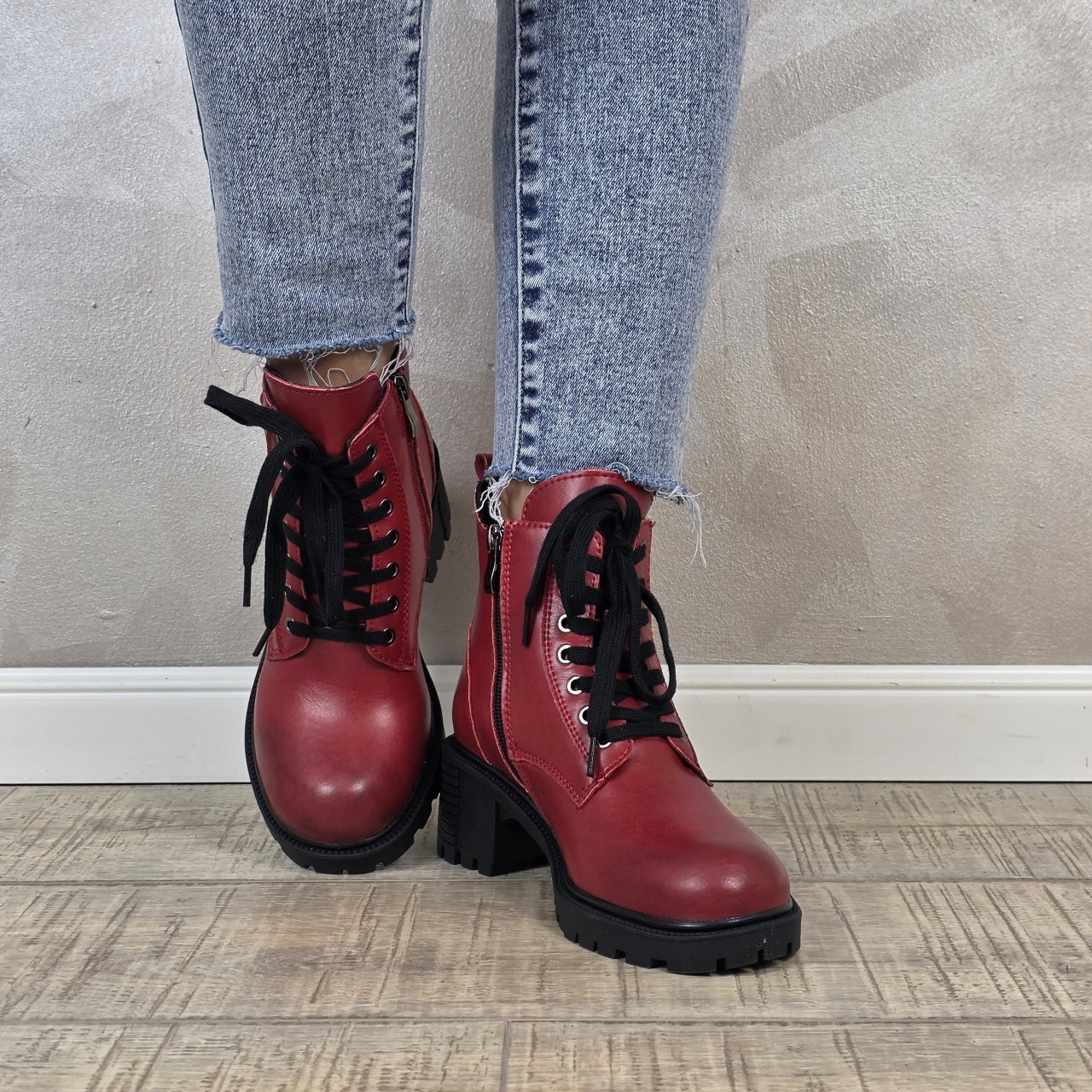 MANOS.RO Ghete dama piele naturala FILIPPO GD2467