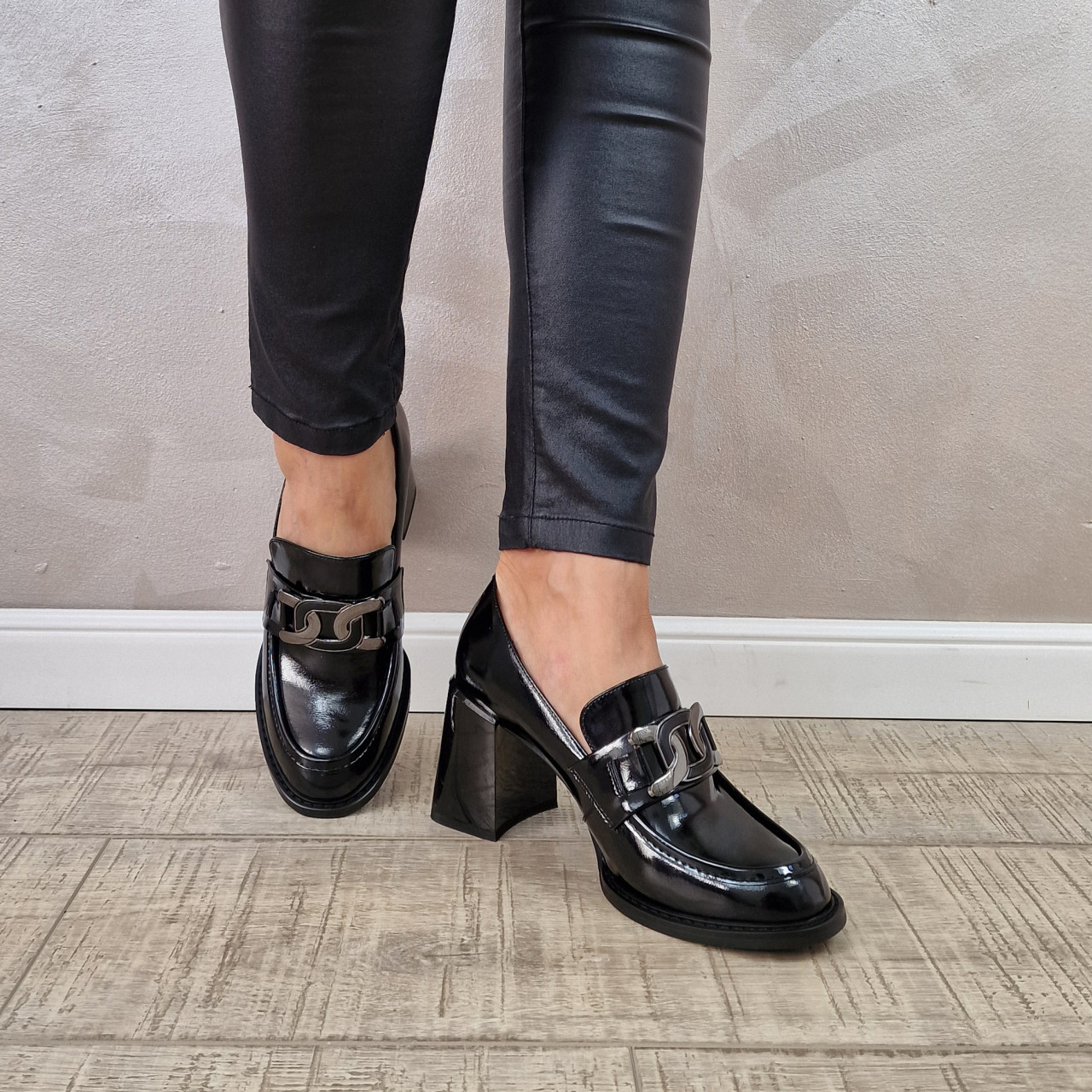 Pantofi dama piele naturala PC1264