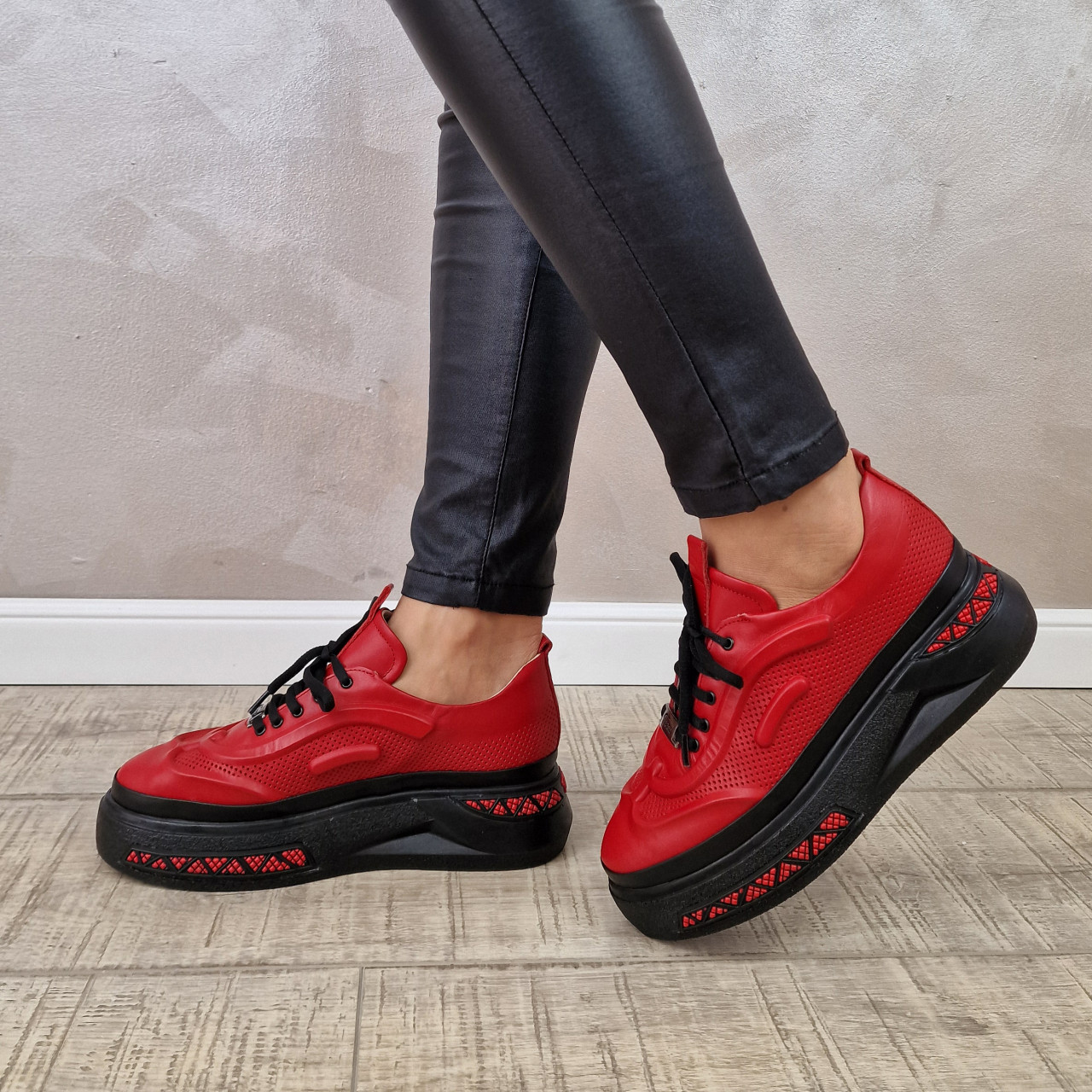 MANOS.RO Pantofi dama piele naturala PC1756