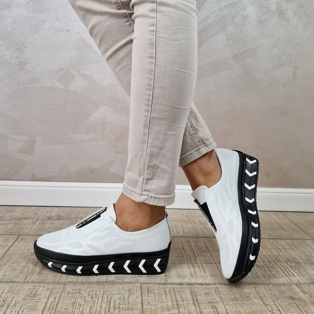 MANOS.RO Pantofi dama piele naturala PC1766