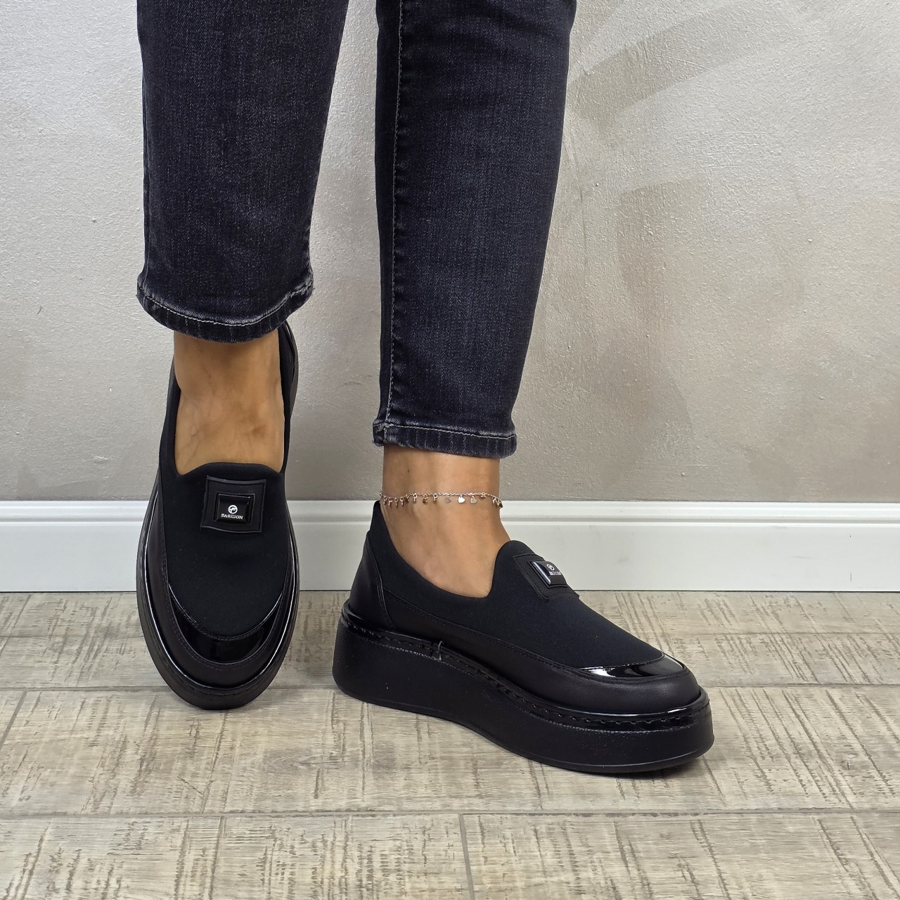 Pantofi casual/sport dama MANOS.RO piele naturala PS592