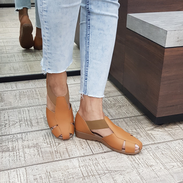 Pantofi dama FLEX piele naturala PV2021