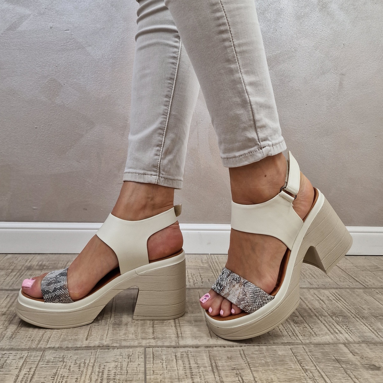 Sandale dama Manos.ro piele naturala SP761