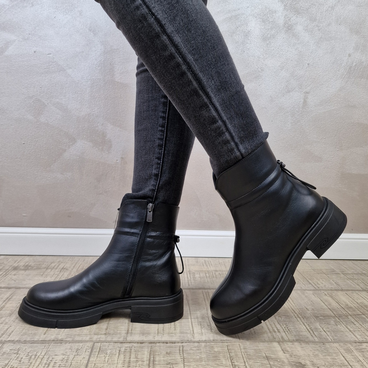 MANOS.RO Ghete dama piele naturala MANOS.RO GD2146