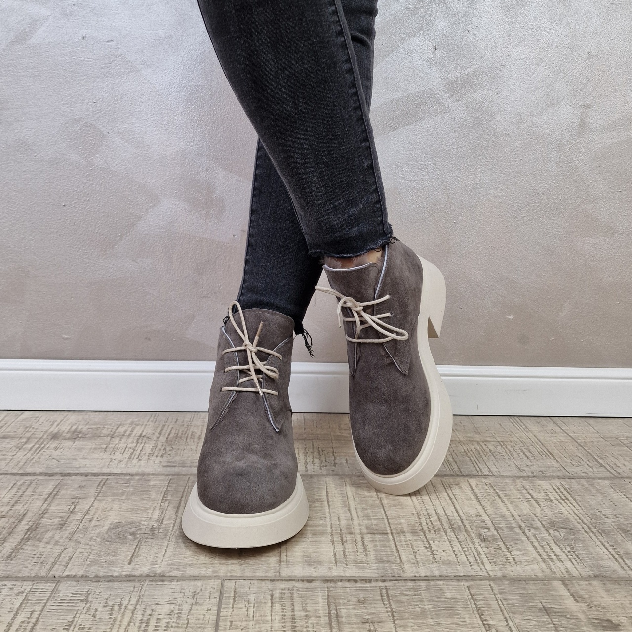 Ghete dama - Manos Shoes