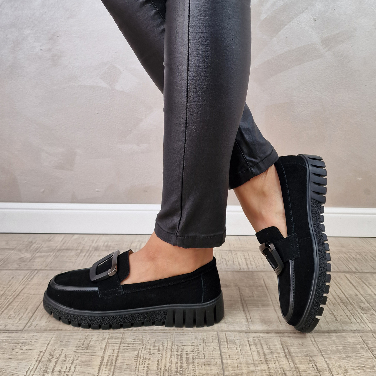 MANOS.RO Pantofi dama casual sport piele naturala FILIPPO PC1786