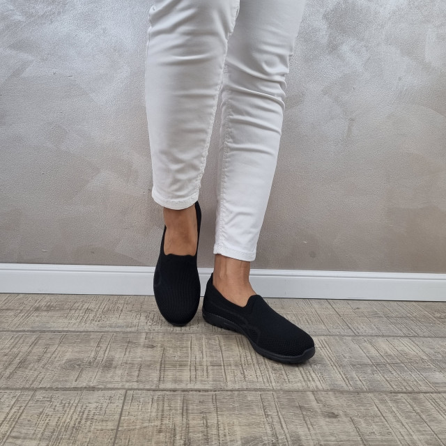 Pantofi dama sport Skechers ArchFit 100342 BBK