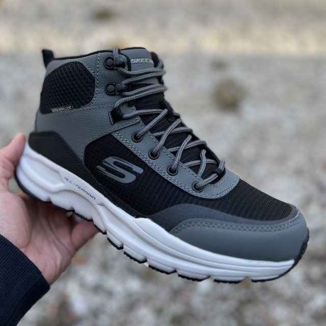 Ghete barbati Skechers 51705 GYPK