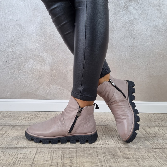 Ghete dama Piele naturala GD1706