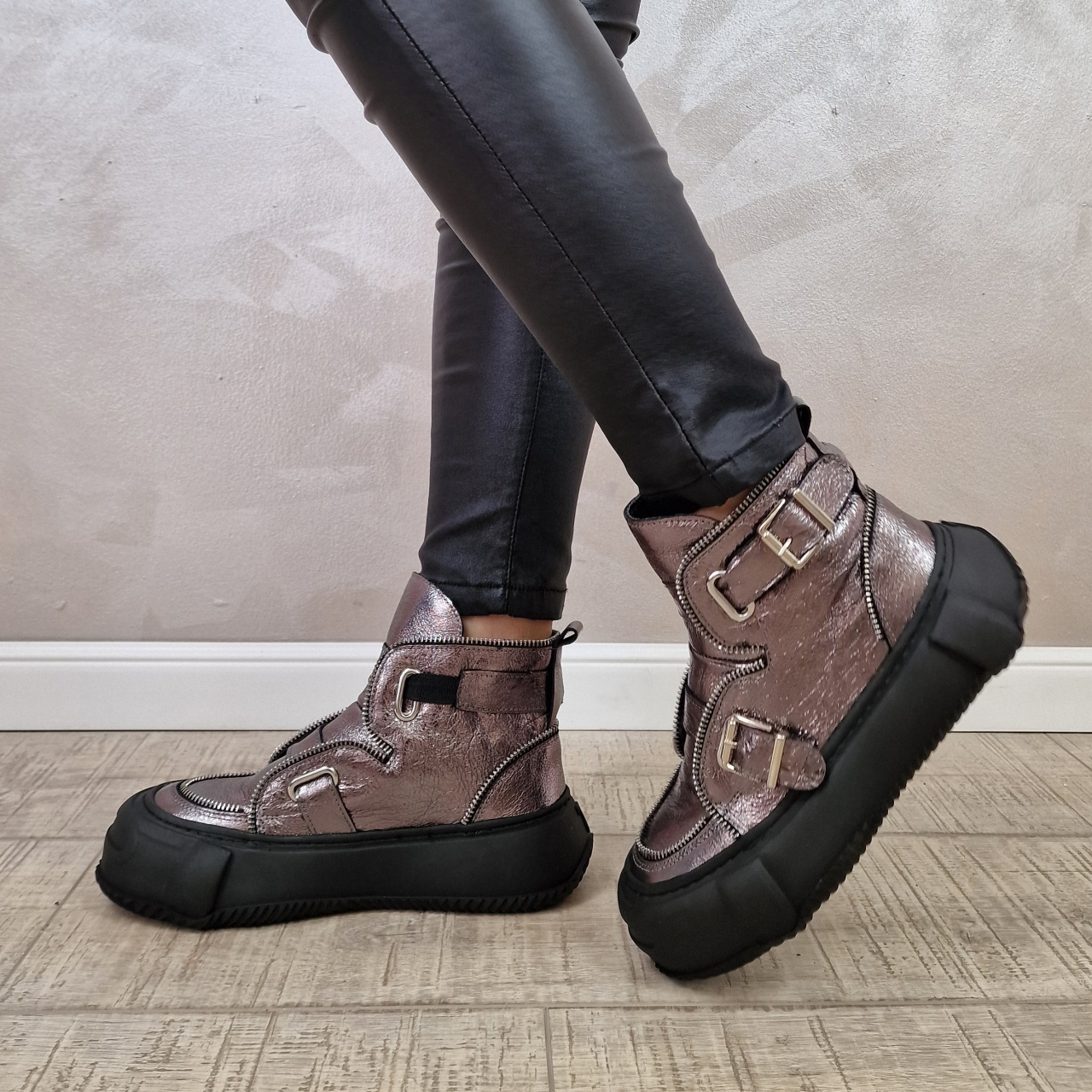 Ghete dama - Manos Shoes
