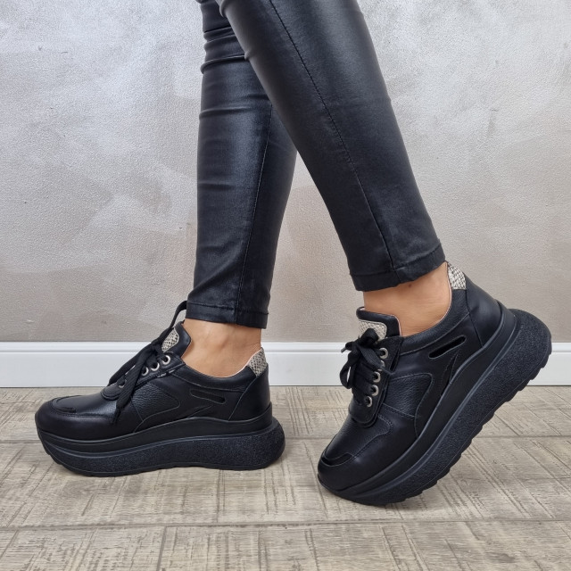 MANOS.RO Pantofi casual dama piele naturala PC1668