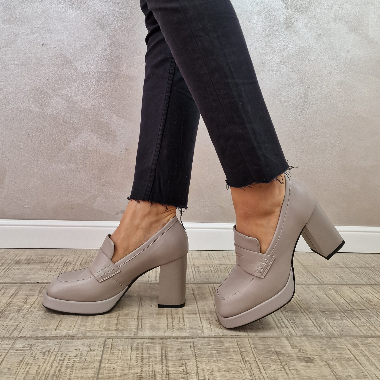 MANOS.RO Pantofi dama casual sport piele naturala FILIPPO PC1735