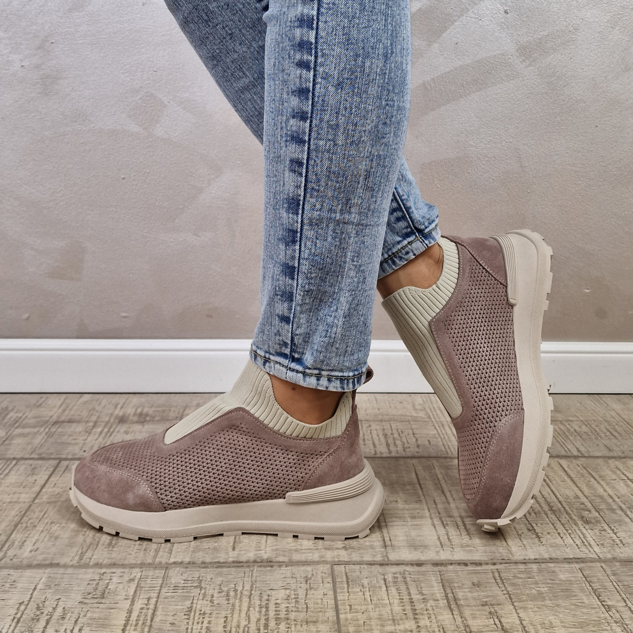 MANOS.RO Pantofi dama piele naturala PC1769