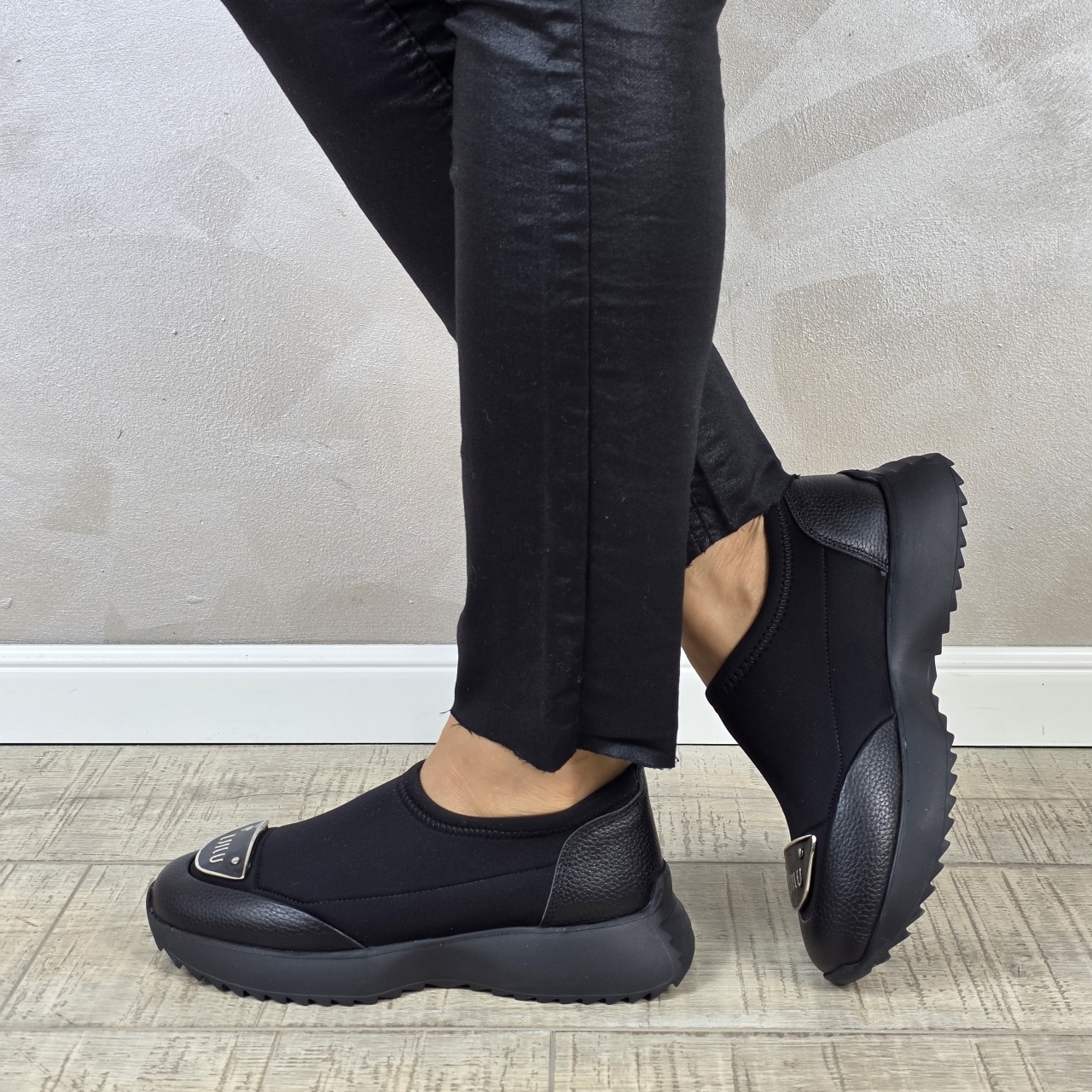 Pantofi casual/sport dama MANOS.RO piele naturala PS620