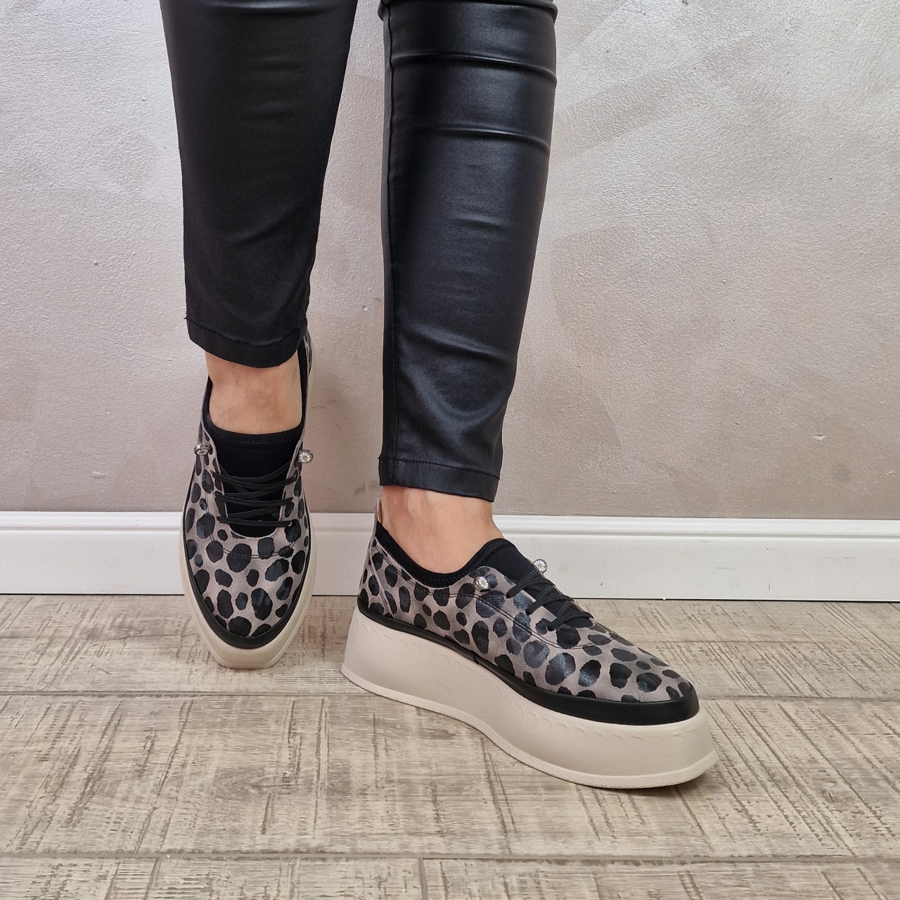 Pantofi dama MANOS.RO piele naturala PC1992