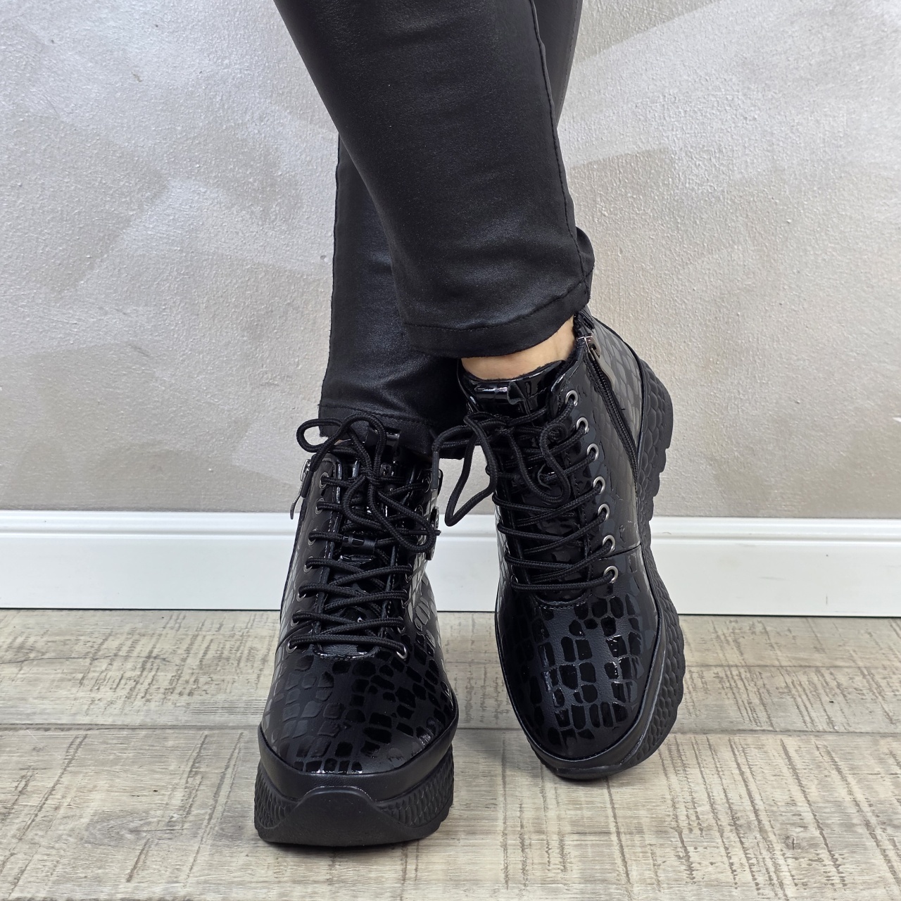 MANOS.RO Ghete dama piele naturala FILIPPO GD2431