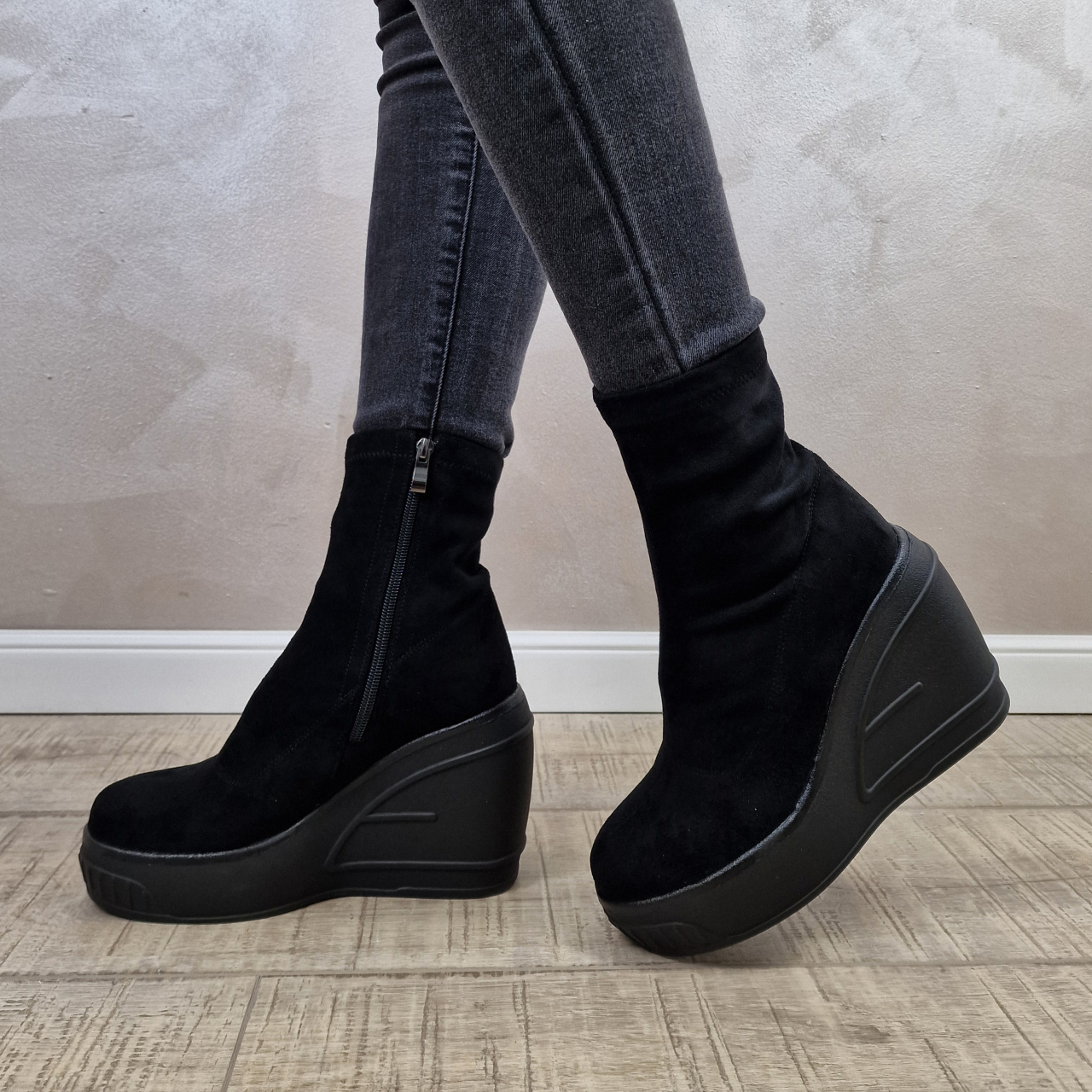 Ghete dama - Manos Shoes