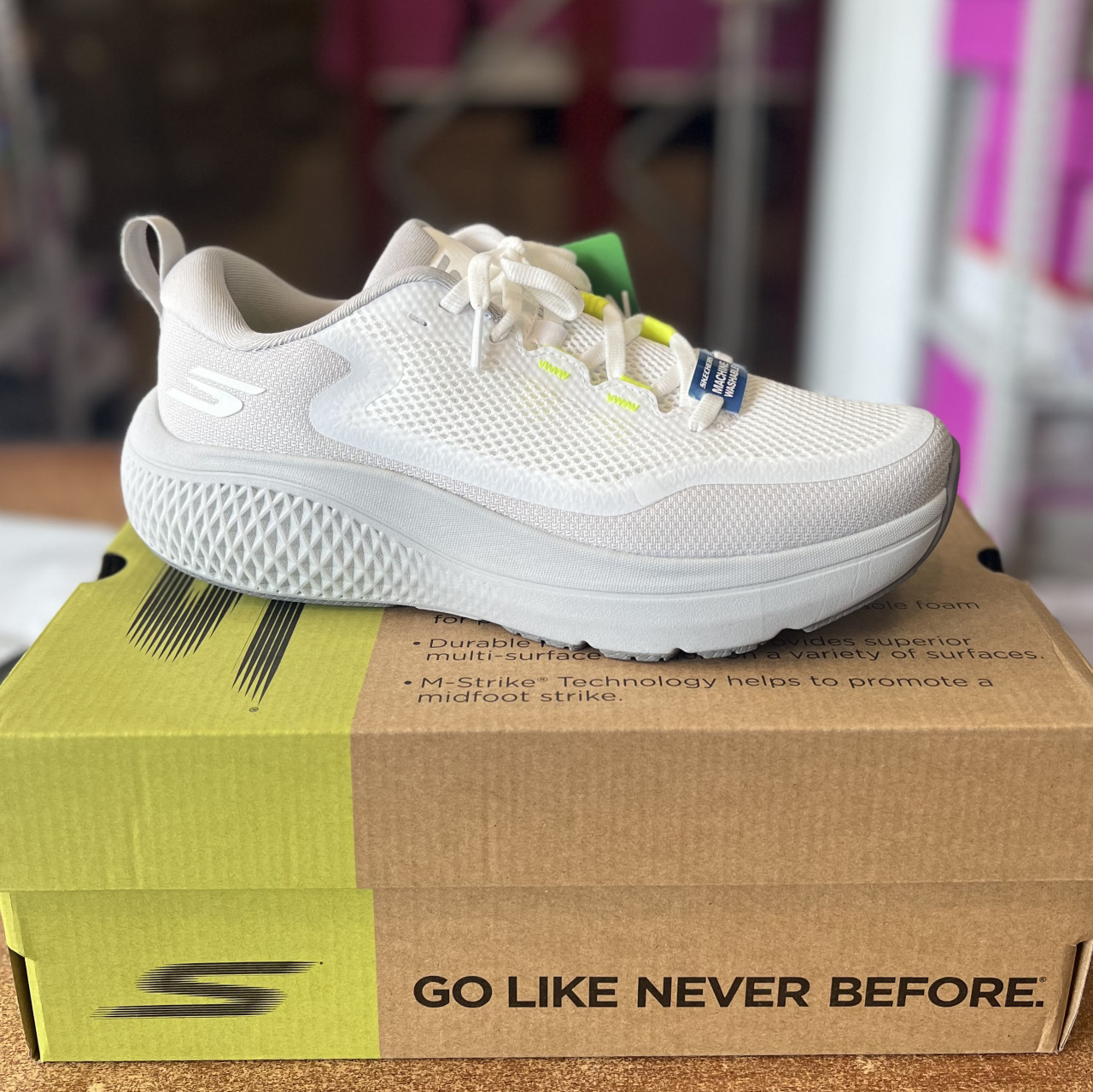 MANOS.RO Pantofi barbati Skechers 246086 LTGY