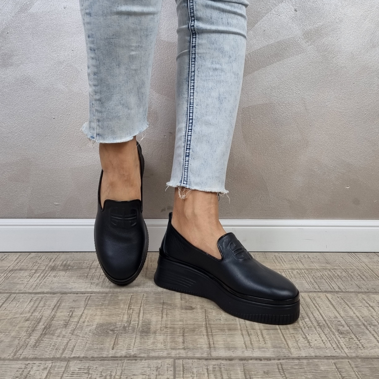 MANOS.RO Pantofi casual dama piele naturala PC1703