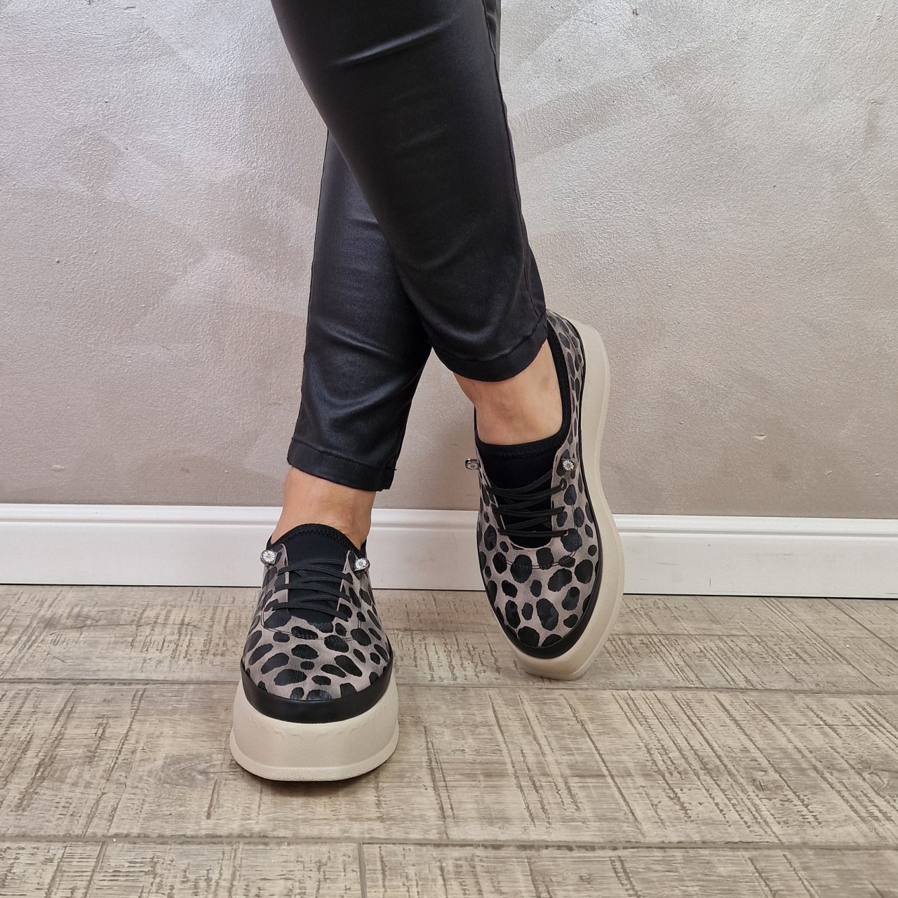 Pantofi dama MANOS.RO piele naturala PC1992