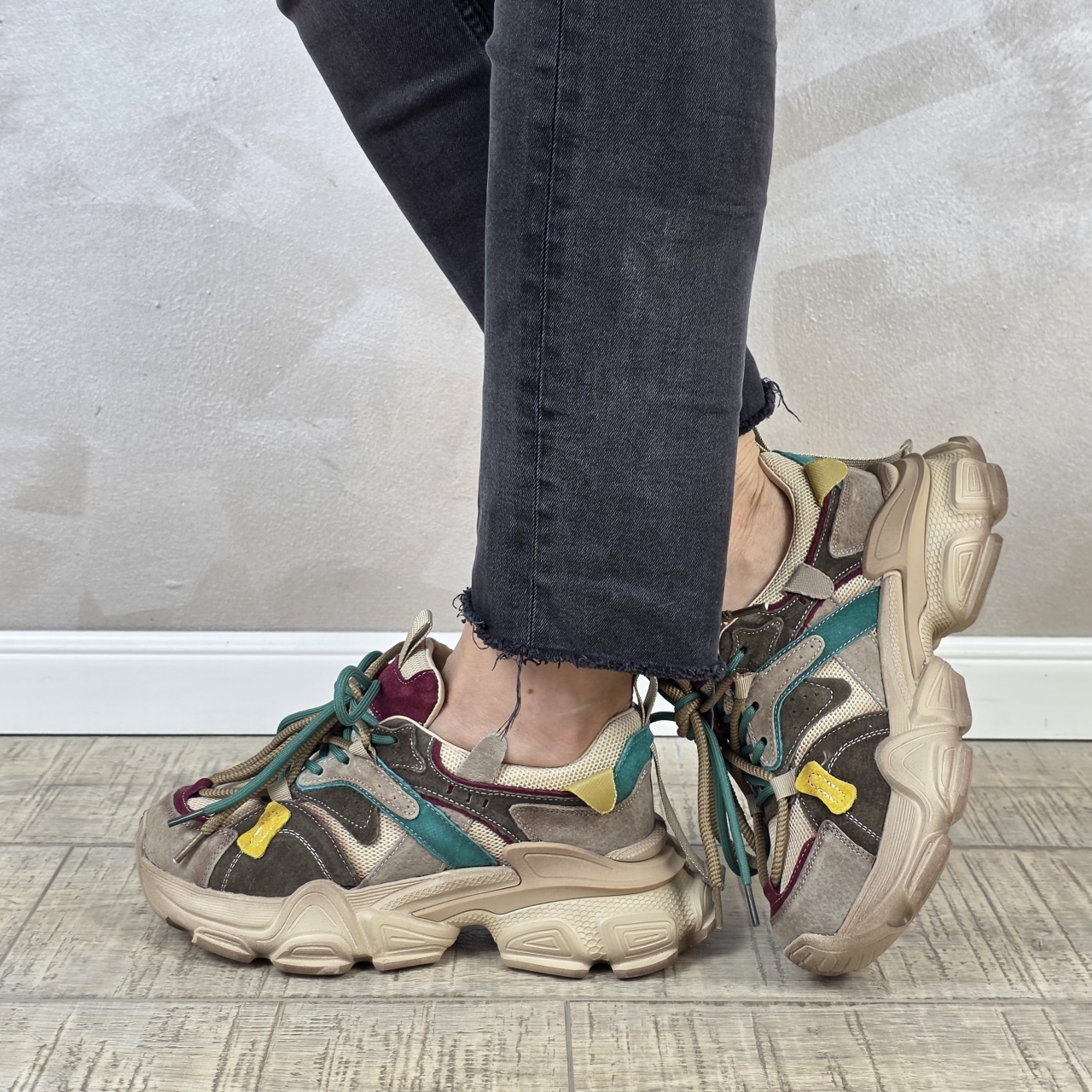 Pantofi dama sport FRANCO GERARDO piele naturala PS654