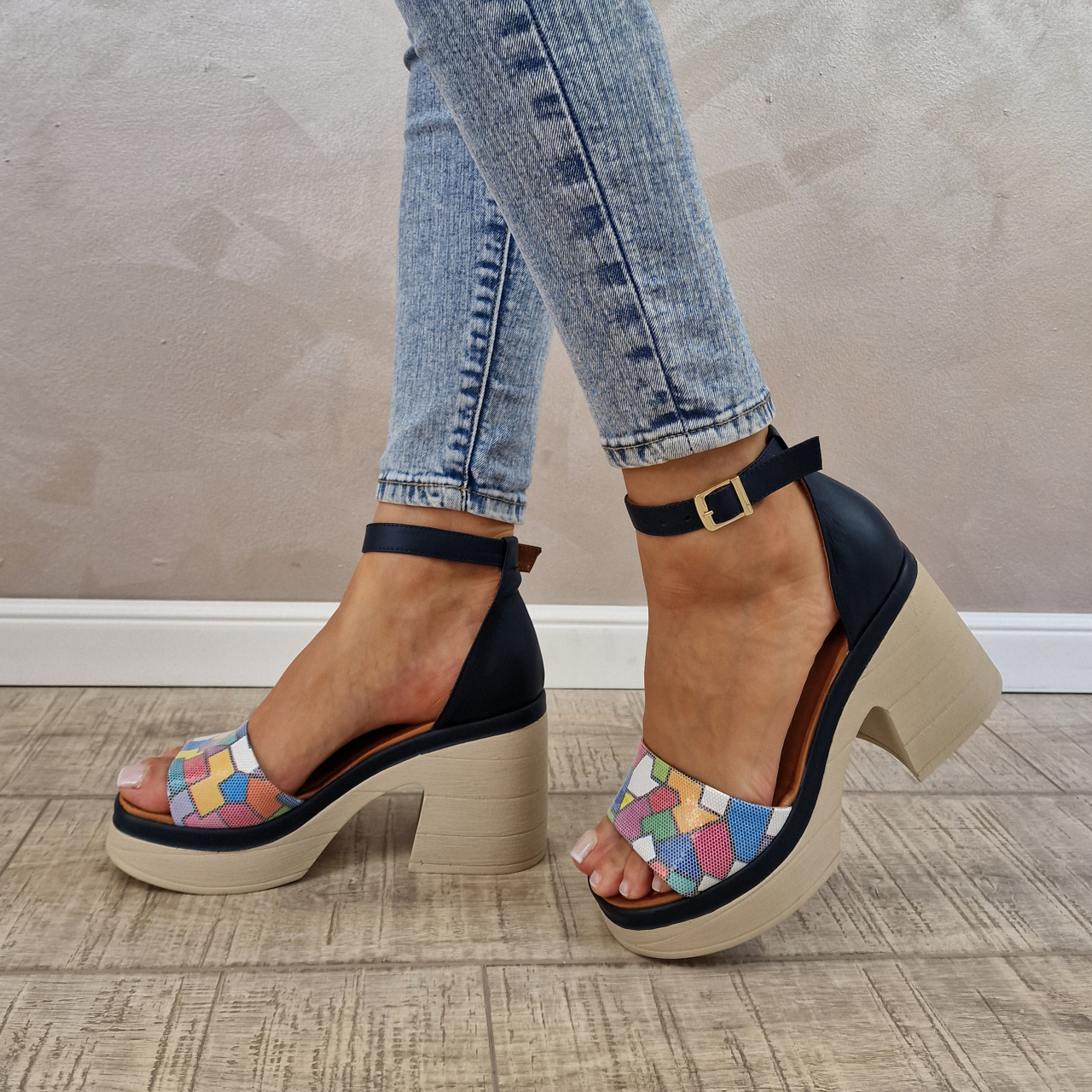 Sandale dama Manos.ro piele naturala SP735