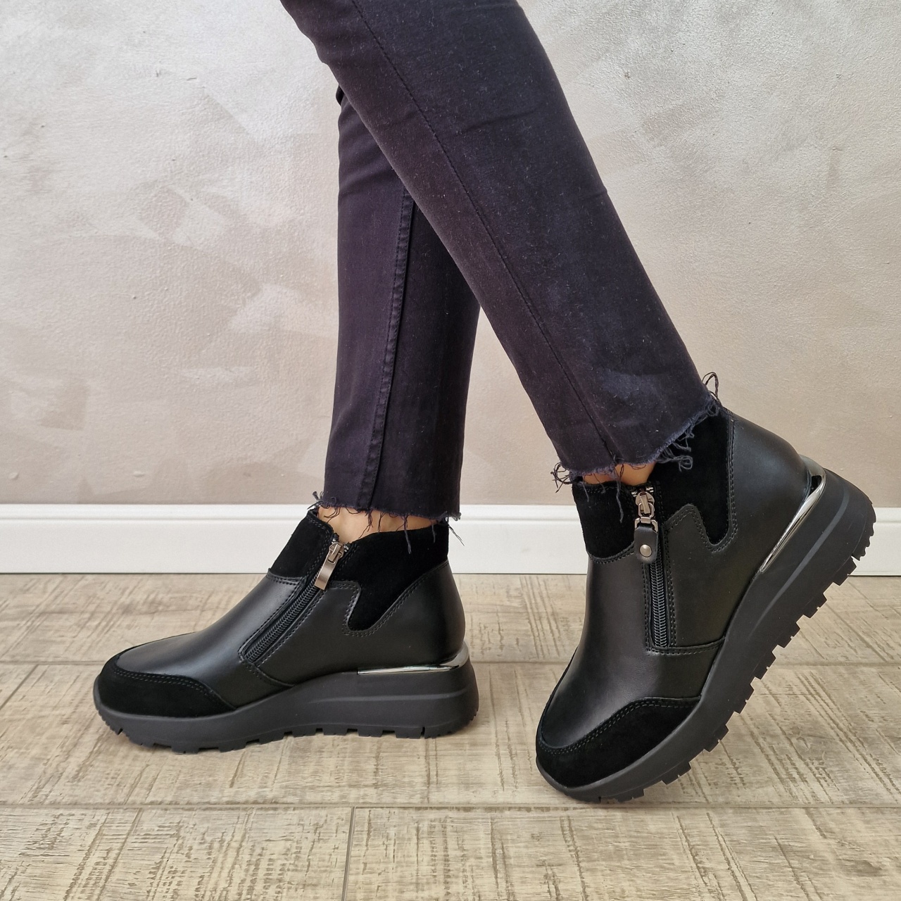 Ghete dama - Manos Shoes