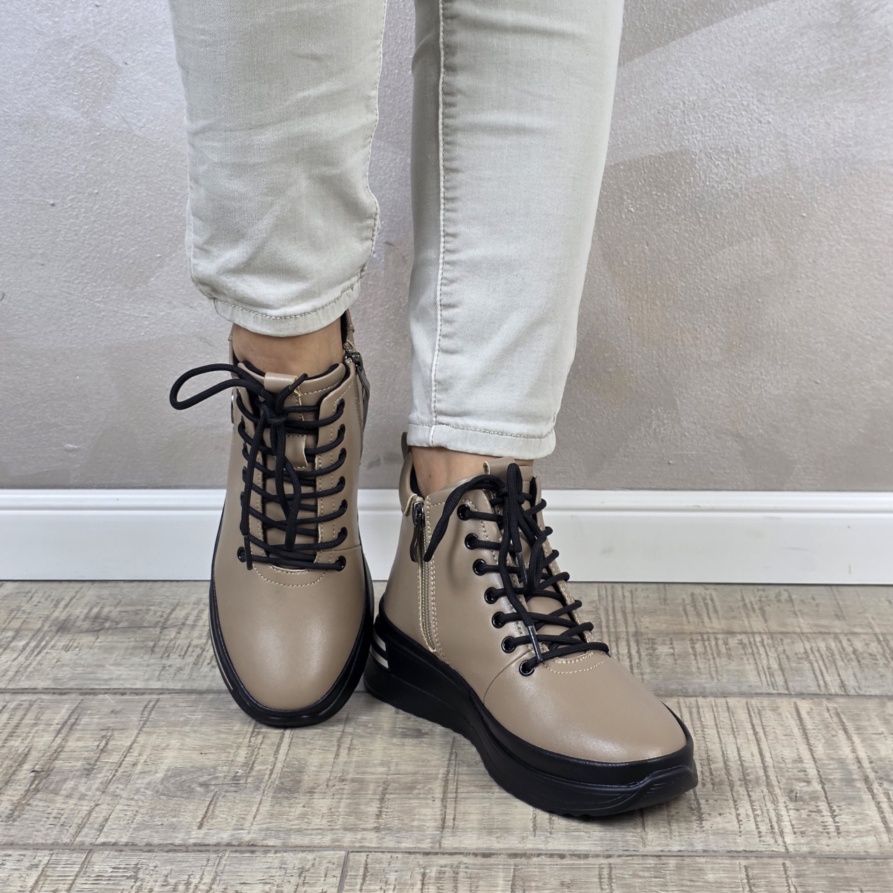 MANOS.RO Ghete dama piele naturala FILIPPO GD2433