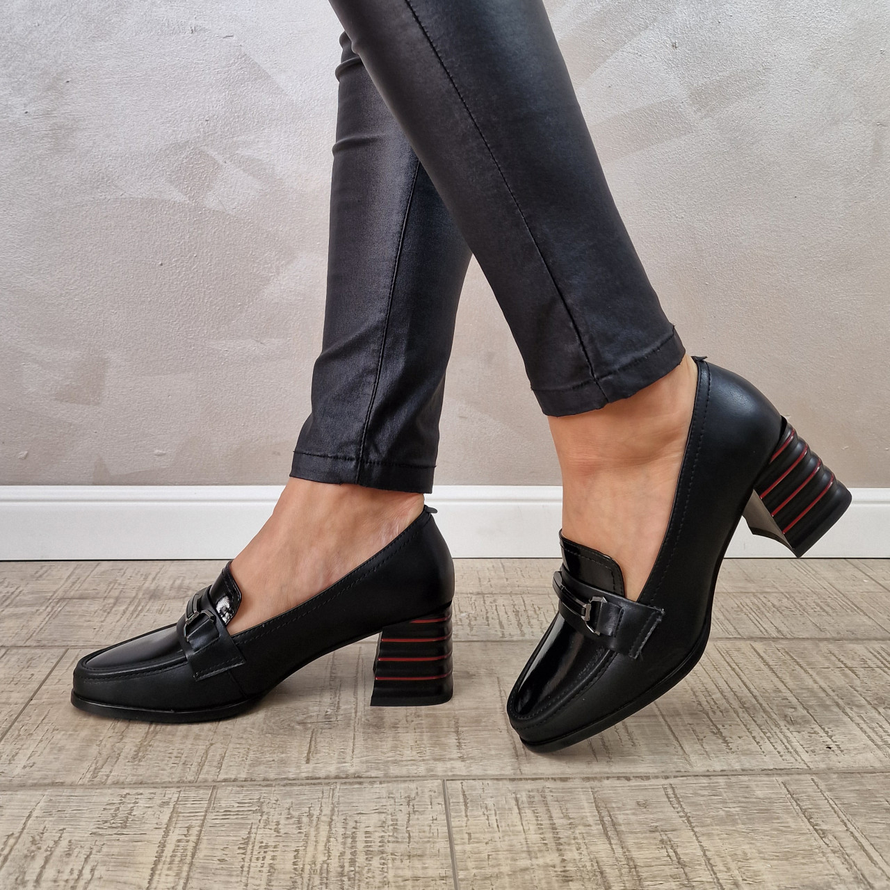 MANOS.RO Pantofi dama office piele naturala FILIPPO PO347