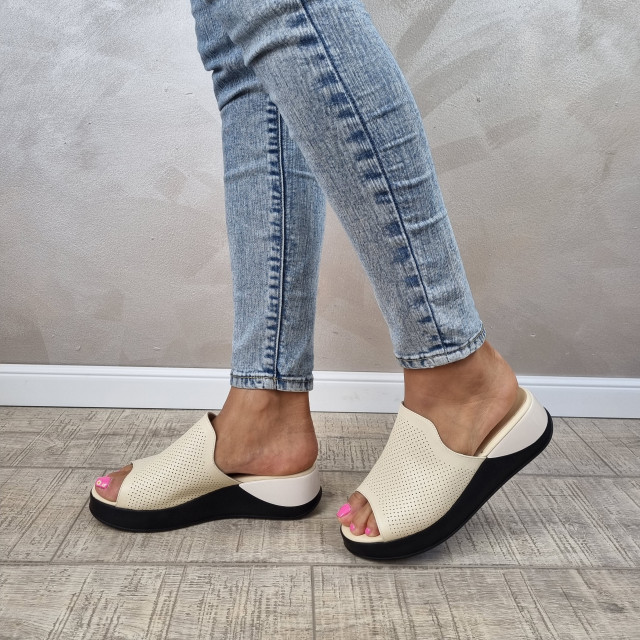 MANOS.RO Papuc dama/Pantofi dama piele naturala SV1038