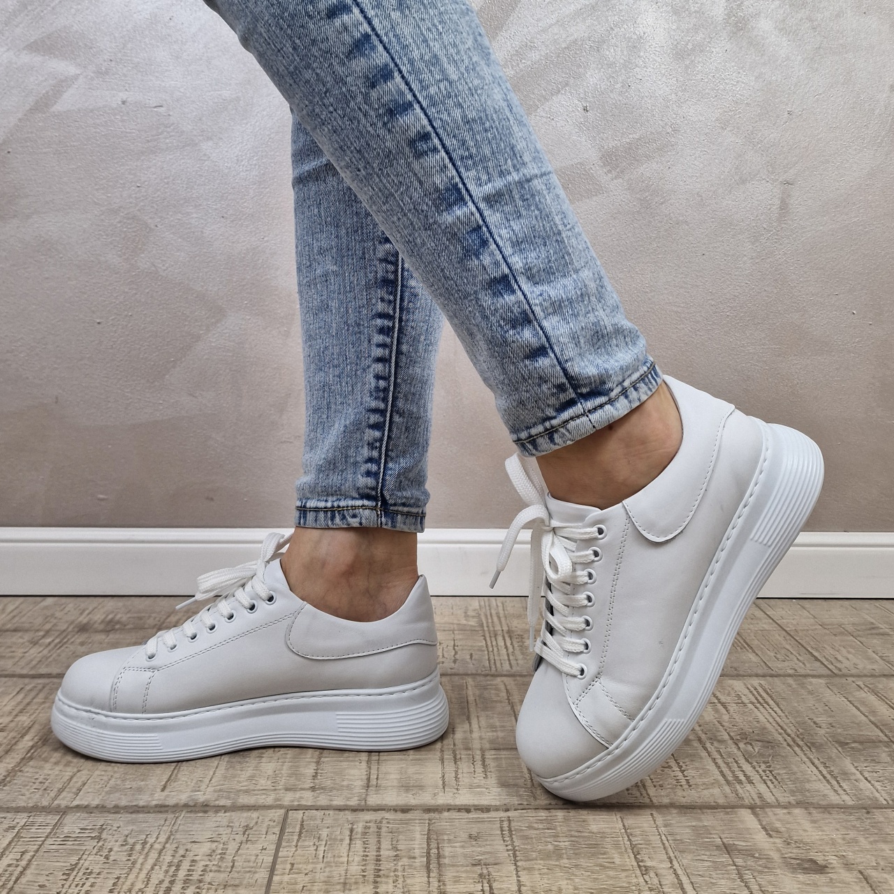 Pantofi casual/sport dama GORETTI piele naturala PS474